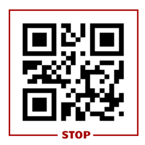 Using the Stop QR code | My Podcasts